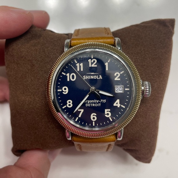 Shinola | Jewelry | Shinola Runwell Coin Edge Two Tone Watch | Poshmark